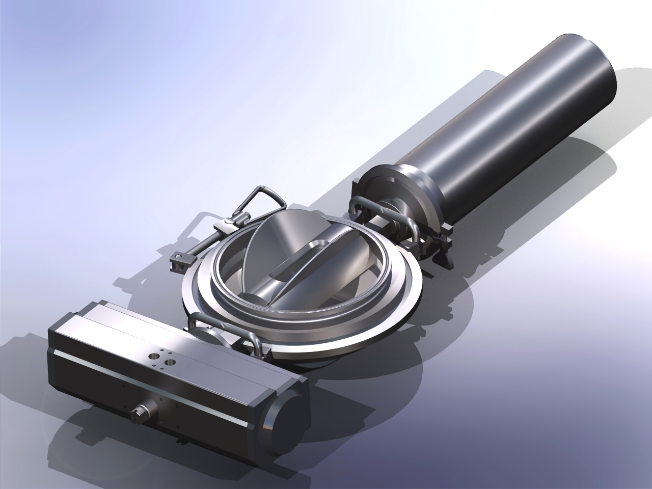 CORA® Rotary Dosing Valve RV-SR | Key International