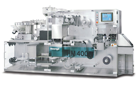 Hoonga HM 400P Blister Packaging Machine | Key International