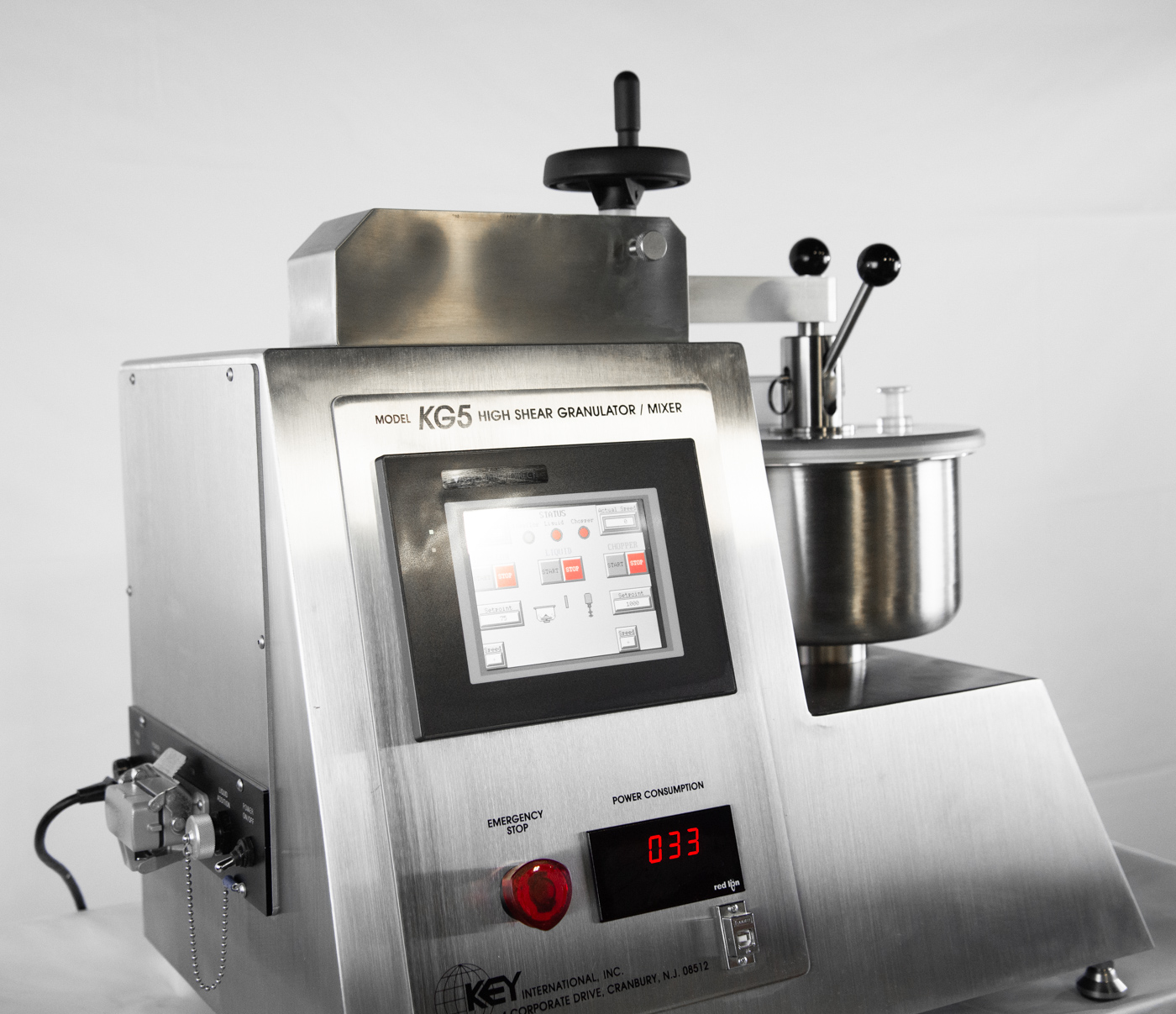 KG-5 Bench Top High Shear Mixers & Granulators | Key International