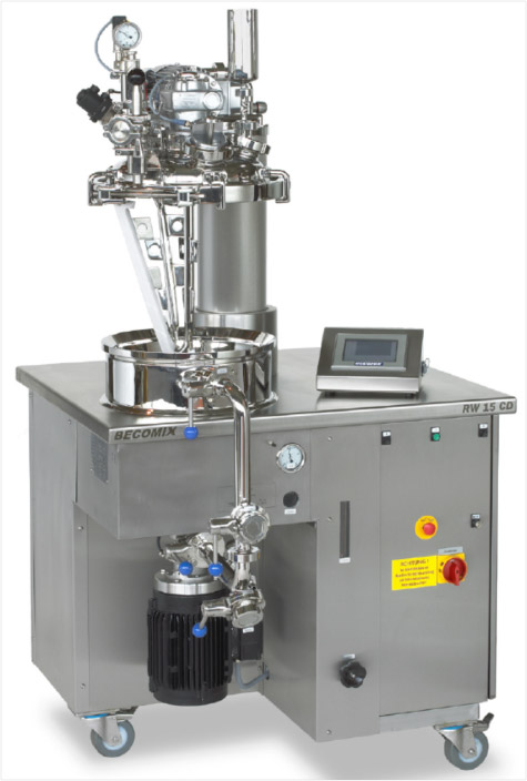 BECOMIX Laboratory Mixer RW Series Homogenizer | Key International